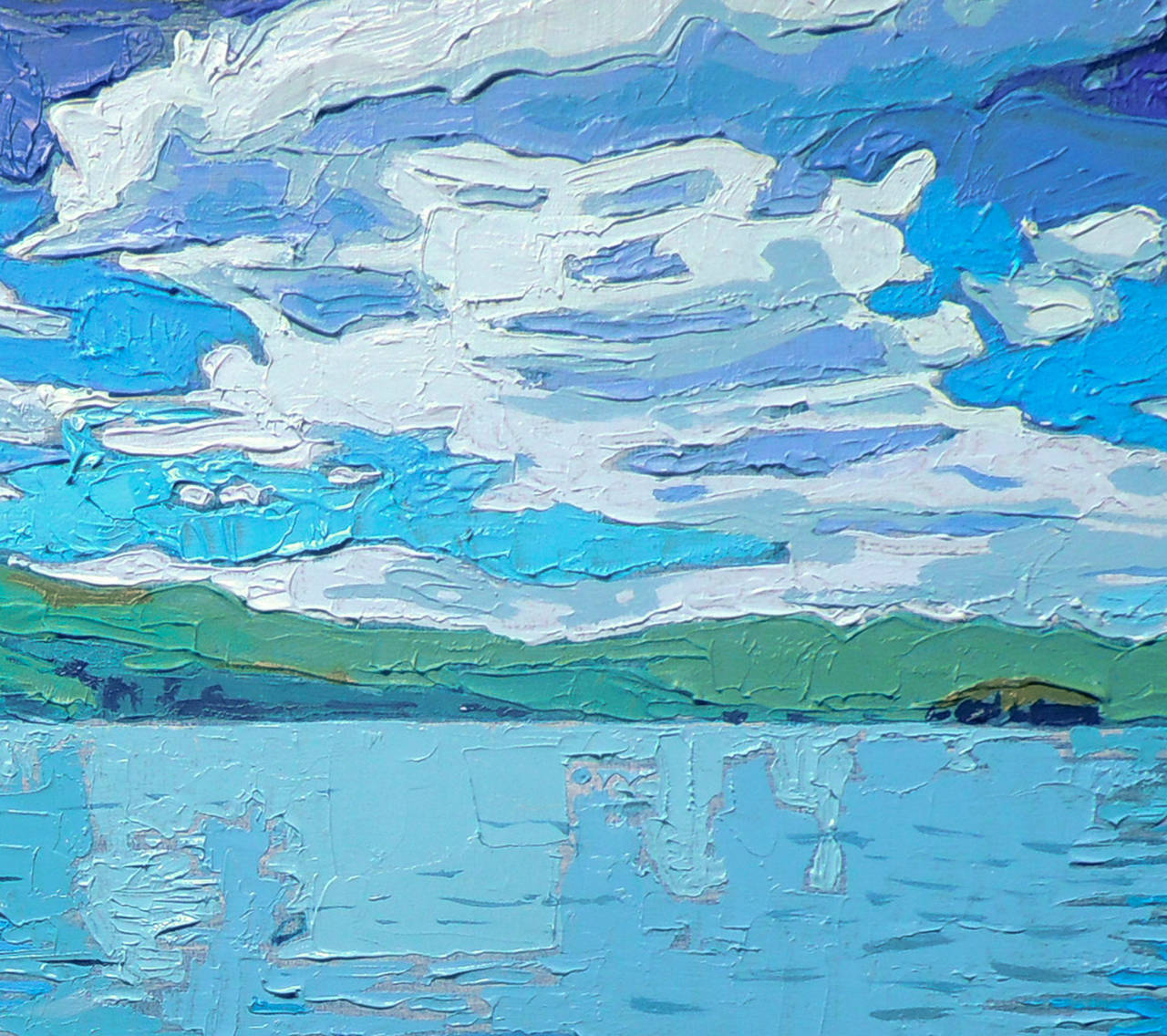 David Hill - Mirror at 1stDibs | david hill artist