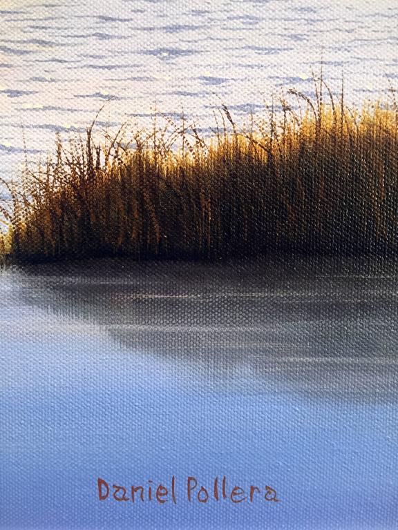 Daniel Pollera - Passing the Cove, Painting at 1stdibs