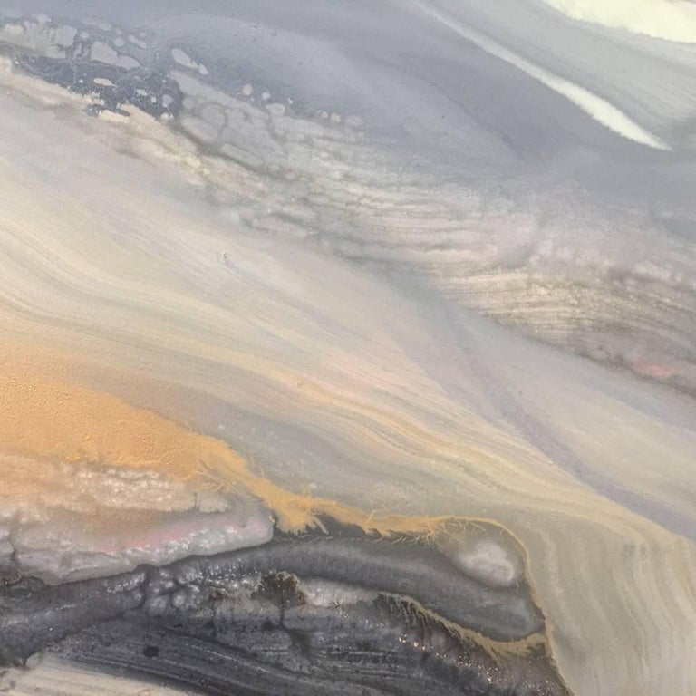 Teodora Guererra - 'Jupiter', Large Contemporary Abstract Minimalist ...