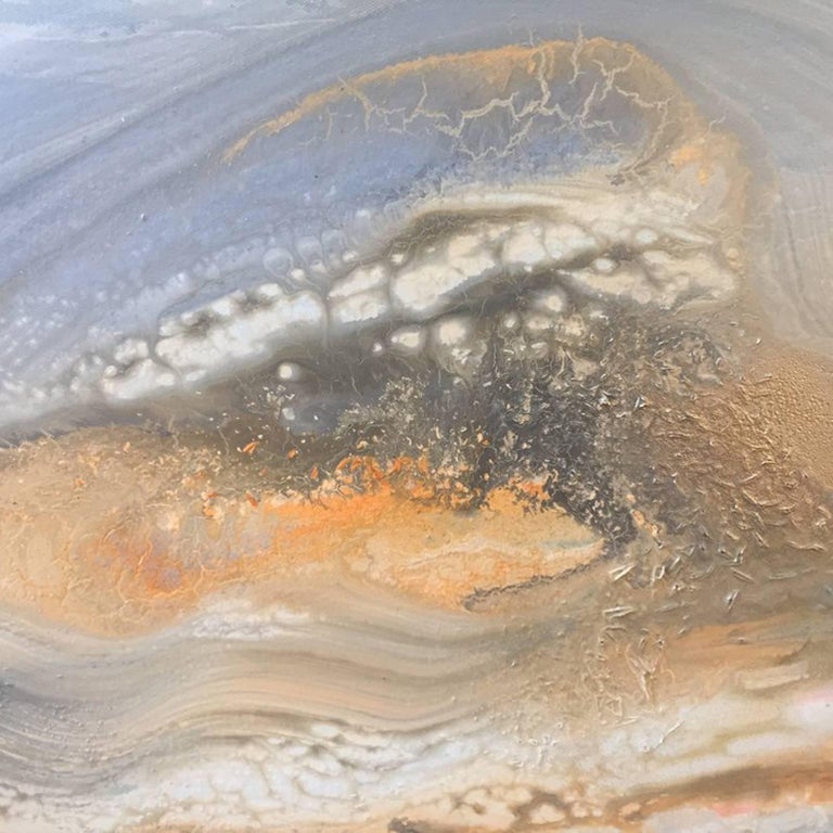 Teodora Guererra - 'Jupiter', Large Contemporary Abstract Minimalist ...