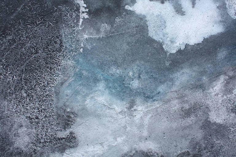 Sheryl Daane Chesnut - 'Soar (1)', Contemporary Abstract Mixed-Media ...