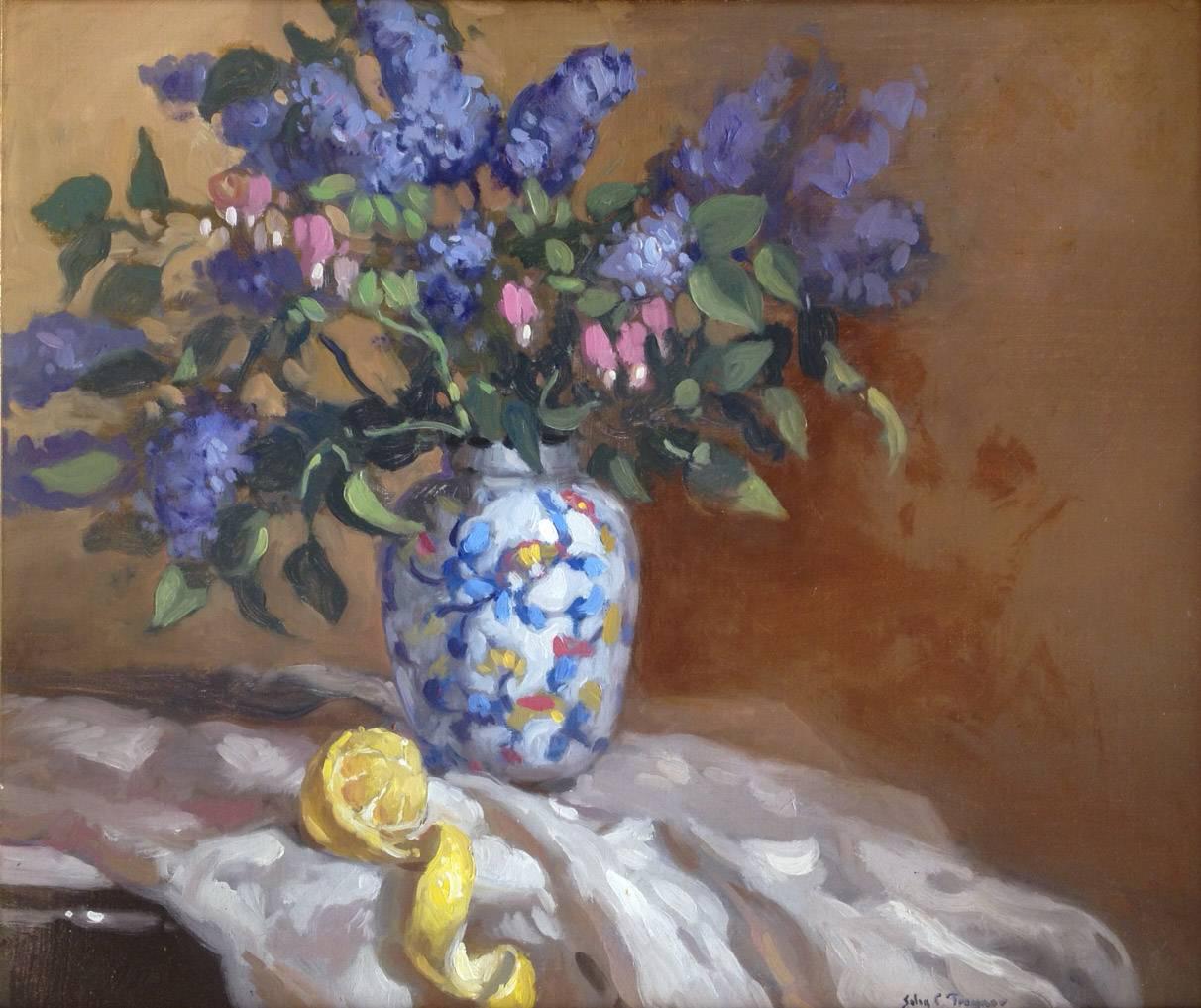 Dea (Doris) Statham Berg - Garden Still Life by Doris Berg Statham at ...