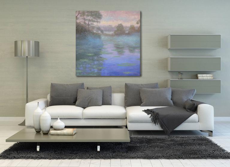 Rob Longley - Rising mist at 1stDibs