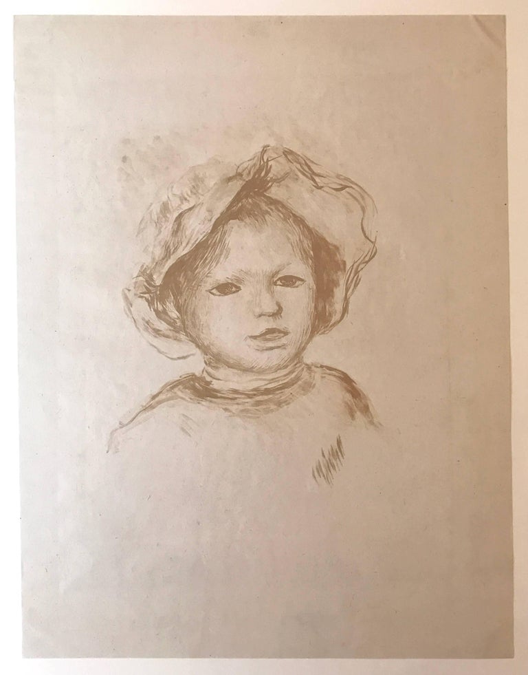 Pierre-Auguste Renoir - Pierre Renoir, de face at 1stDibs