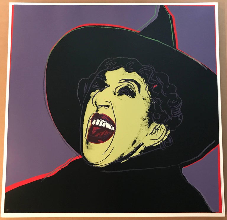 Andy Warhol - The Witch, from Myths at 1stDibs
