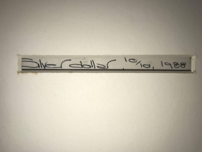 Robert Mapplethorpe - Silver Dollar - Black and White at 1stDibs