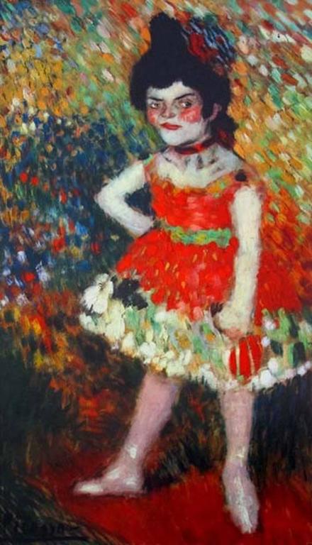 (after) Pablo Picasso - Danseuse Naine (Dwarf Dancer), from Barcelona ...