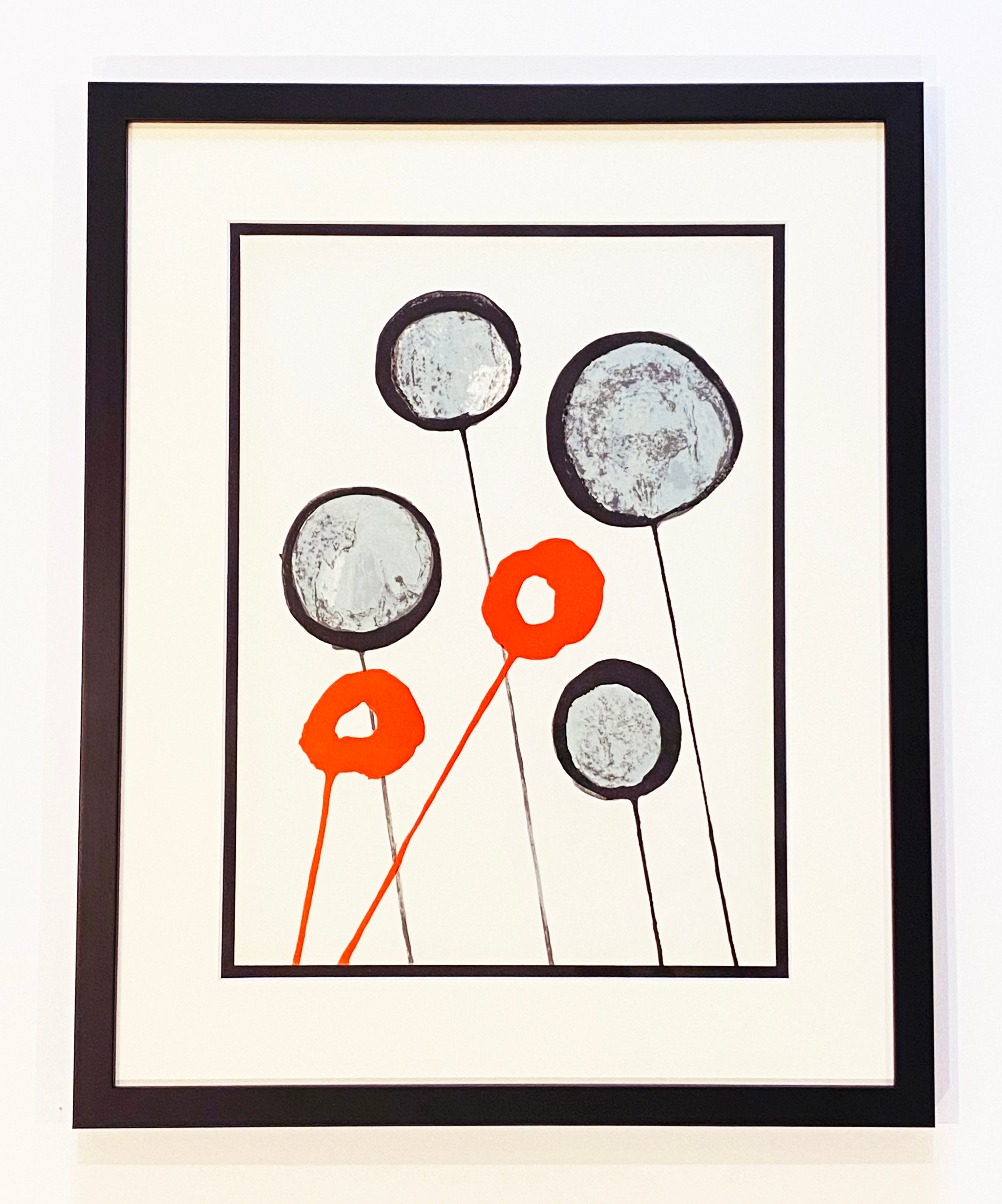 Alexander Calder - Alexander Calder lithograph 1970s (Alexander Calder ...