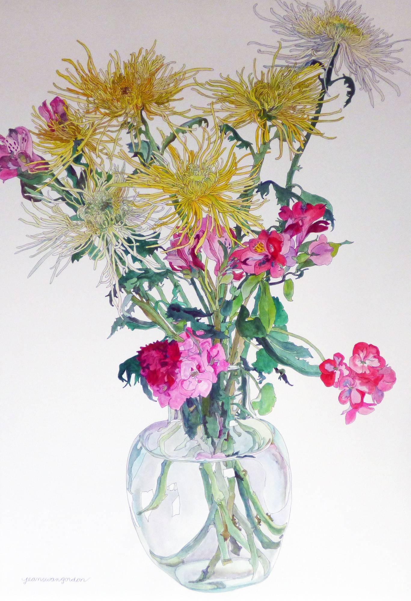 Jean Swan Gordon - Spider Mums For Sale at 1stDibs | spider mums for ...