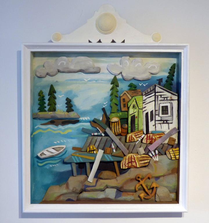 Jeff Barrett - Lobster Shack at 1stDibs