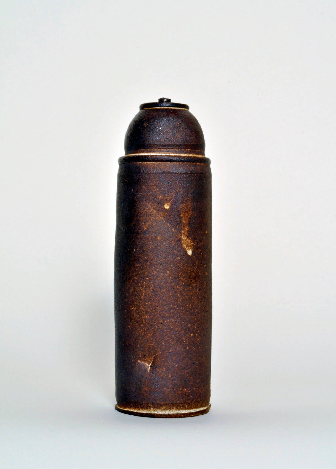 Christa Assad - Brown Rusted Spray Can For Sale at 1stDibs