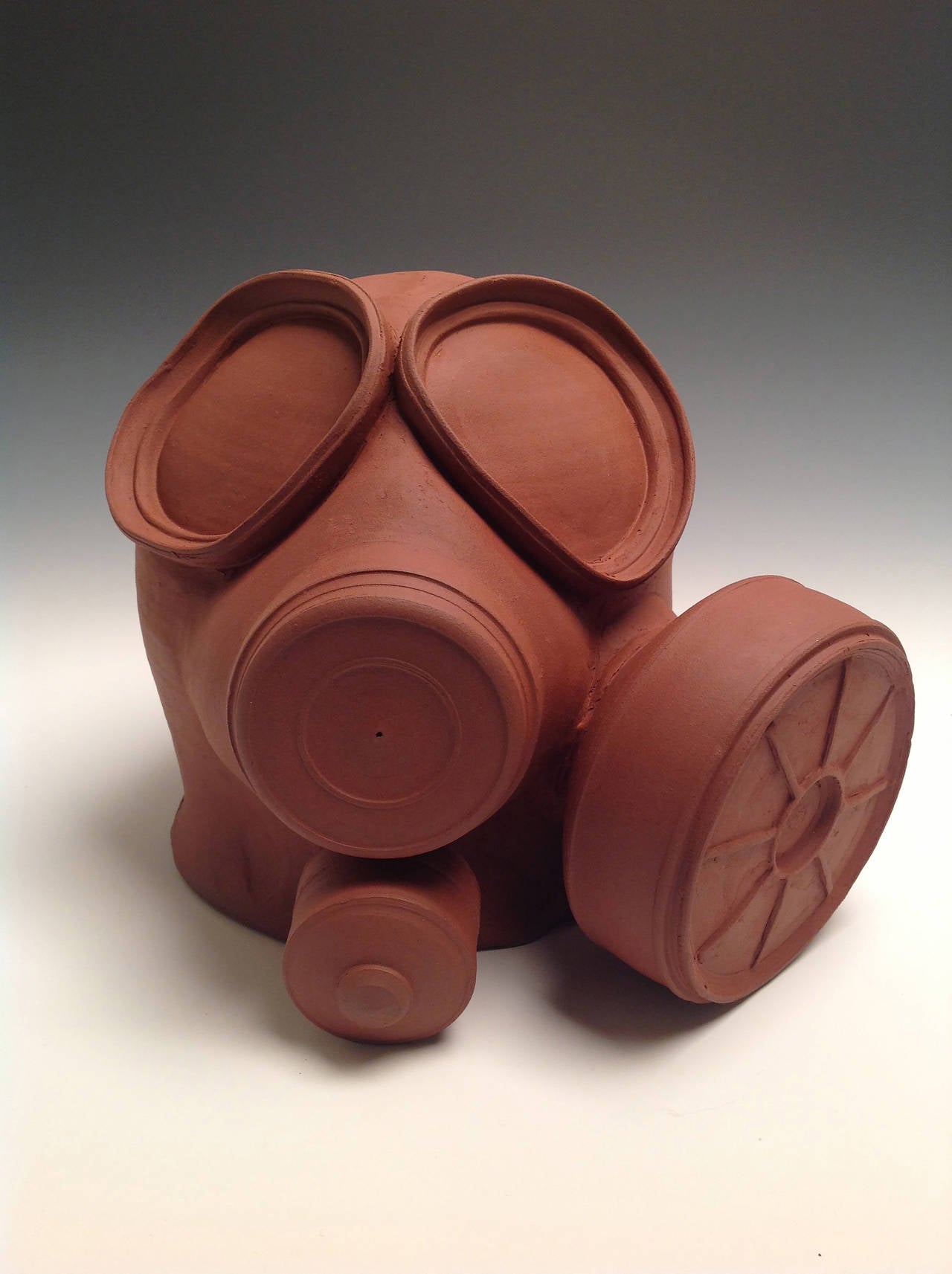 Christa Assad - Gas Mask II at 1stDibs