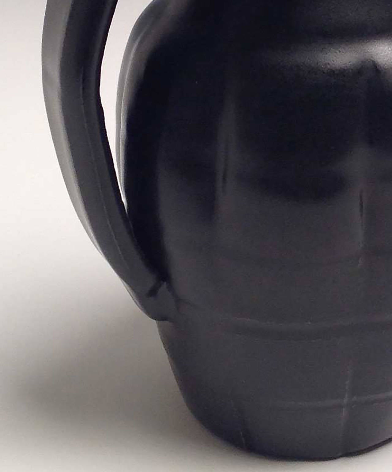 Christa Assad - Hand Grenade: Satin Black at 1stDibs