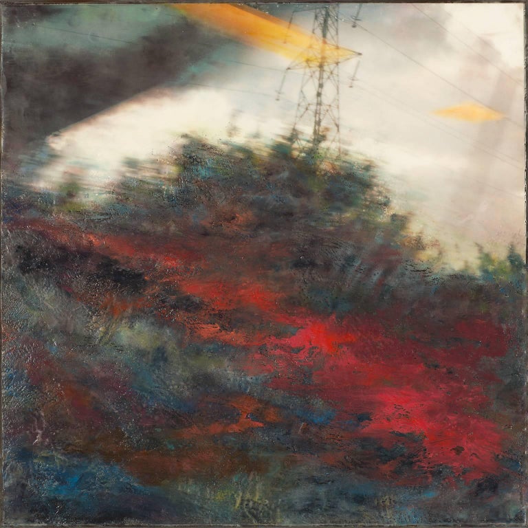 Catherine Eaton Skinner - Traces XII For Sale at 1stDibs