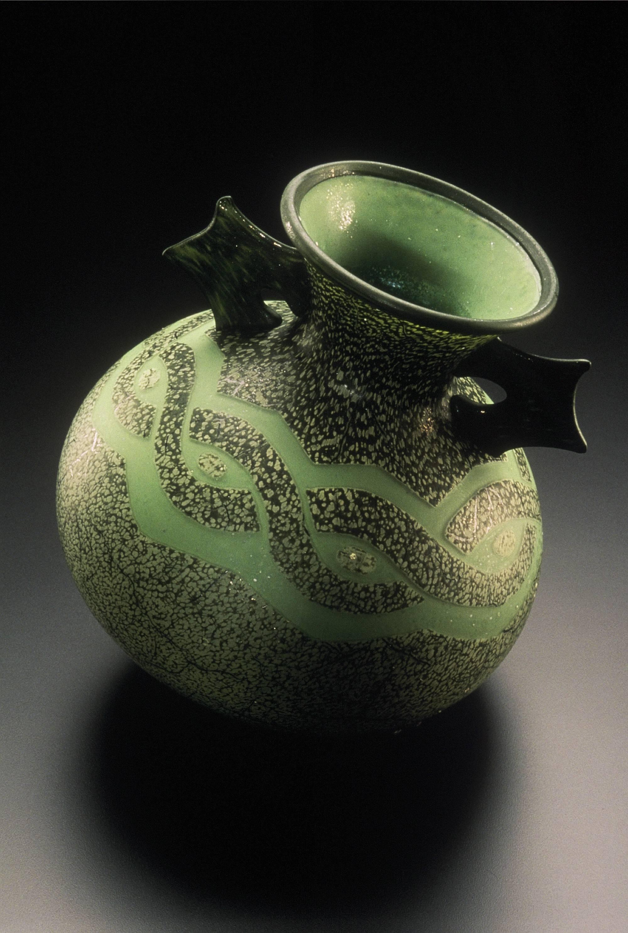 Renee Brown - Petrified Coral, Pyromorphite, Amberite, Copper Cabochon ...