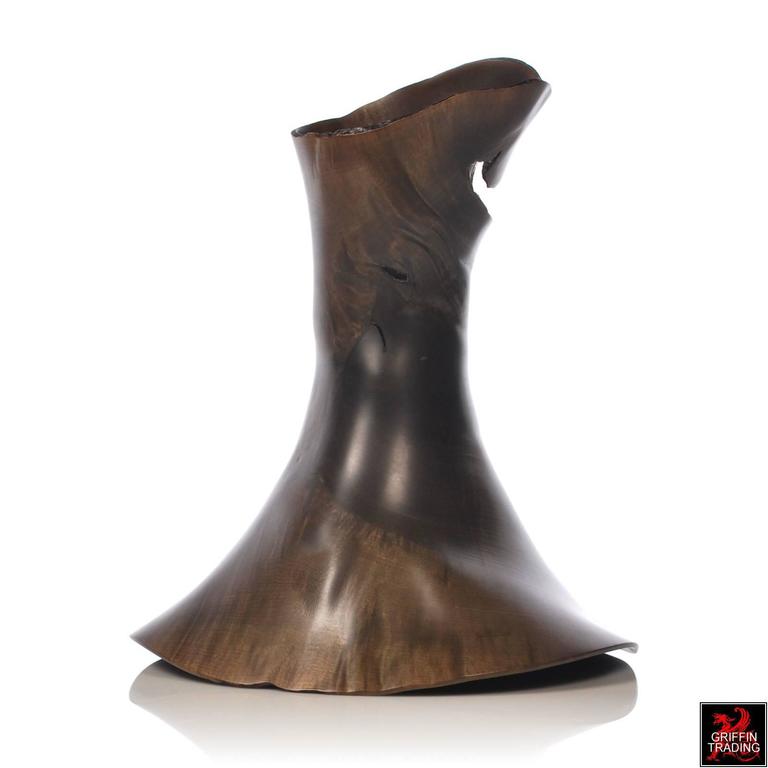 Steve Howlett - Abstract Organic Wood Sculpture by Steve Howlett For ...