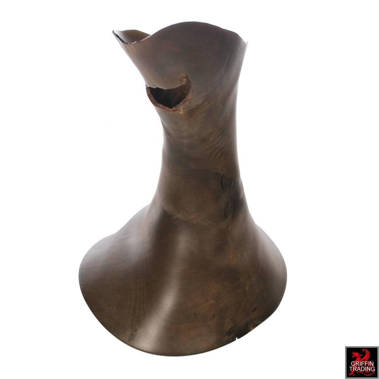 Steve Howlett - Abstract Organic Wood Sculpture by Steve Howlett For ...