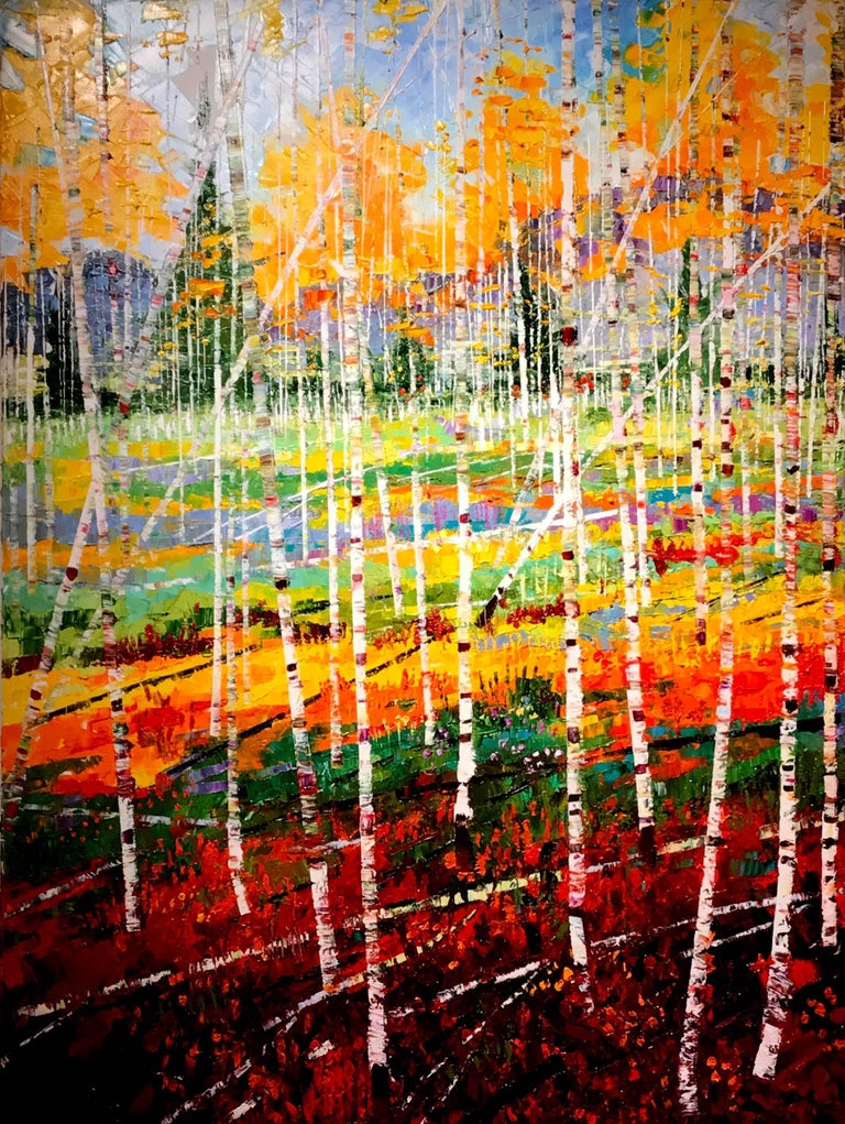 Pat Matthews - Mountain Mosaic at 1stDibs | pat matthews artist