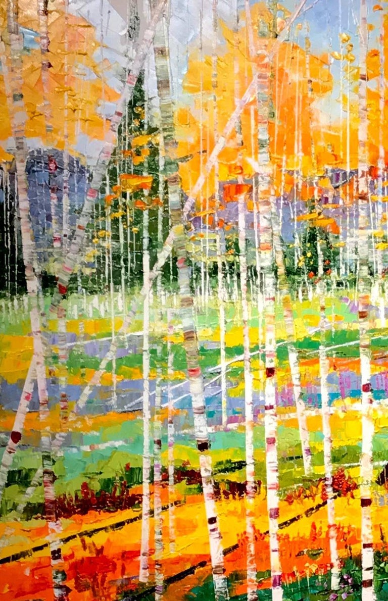 Pat Matthews - Mountain Mosaic at 1stDibs | pat matthews artist