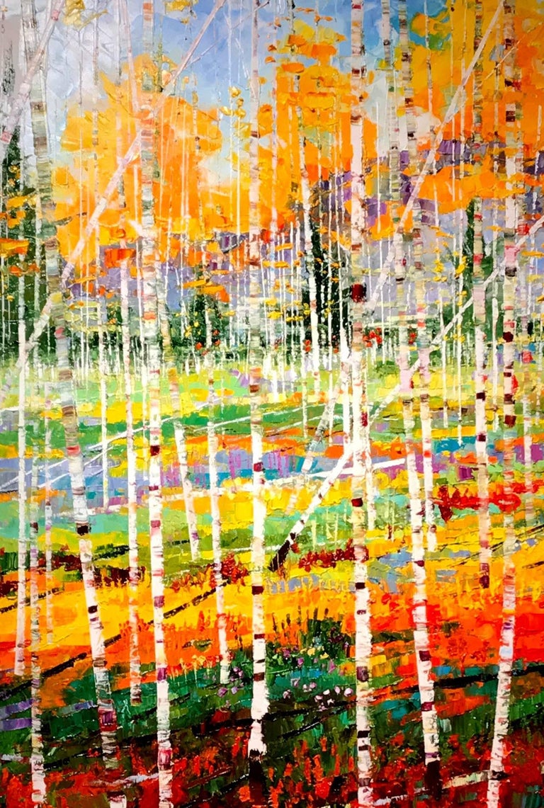 Pat Matthews - Mountain Mosaic at 1stDibs | pat matthews artist