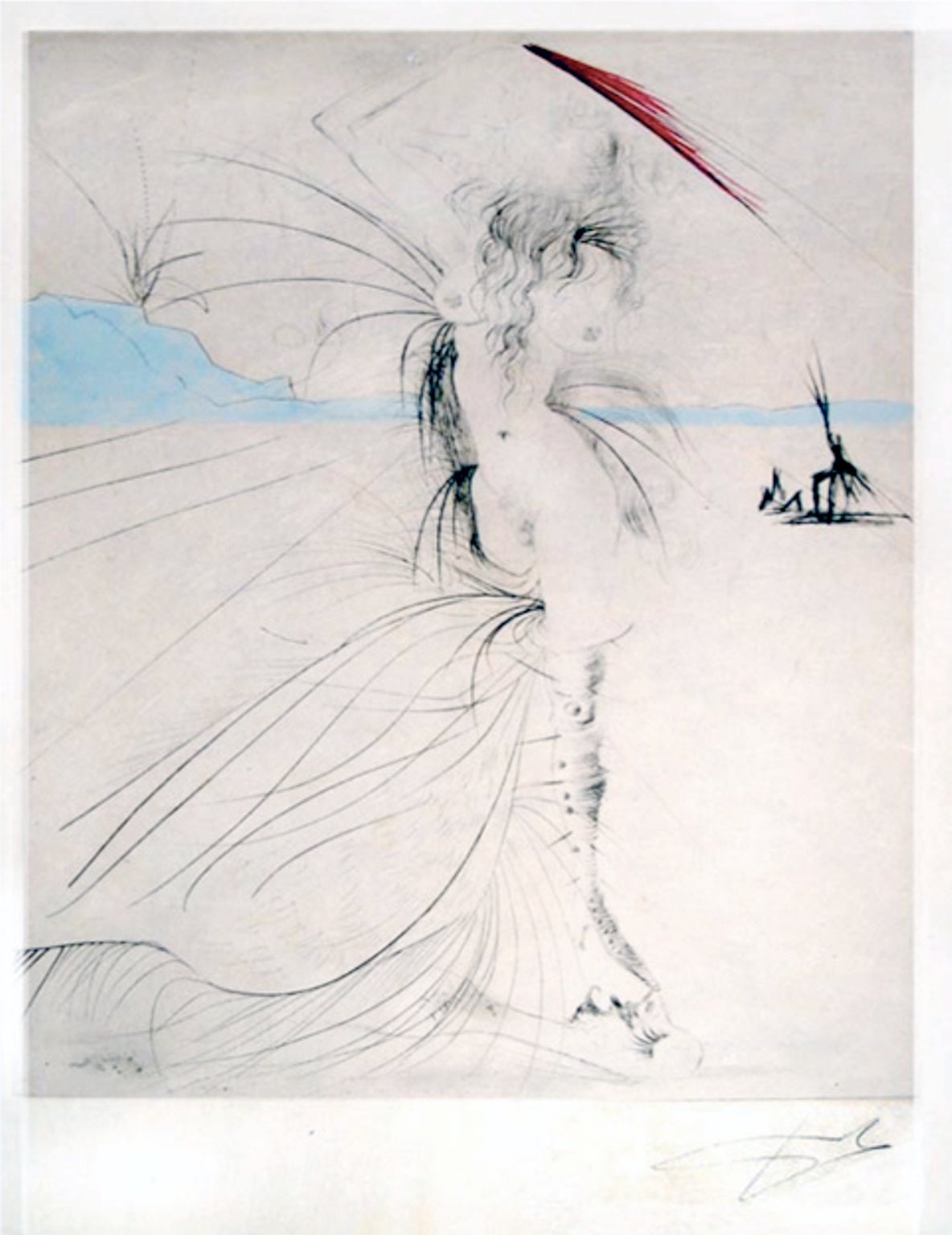 Salvador Dalí­ - Les Aigrettes (The Egrets) For Sale at 1stDibs
