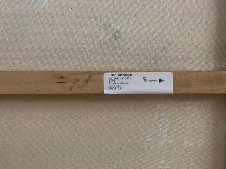 Robin Utterback - Black and White Abstract Composition For Sale at 1stDibs