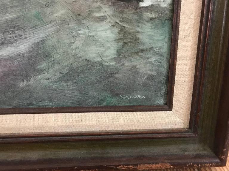 Chester Dixon Snowden 1 - Impressionist Texas Coastal Landscape For ...