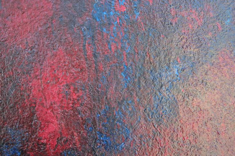 David Caton - Abstract Red Mountain Landscape at 1stDibs | david caton ...