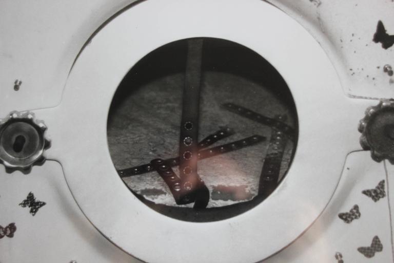 Ed Cooper - Iron Lung Machine Black and White Photograph For Sale at ...