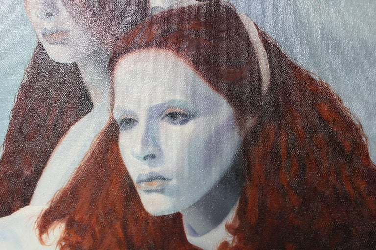 Susan Smith - Untitled Modern Manhattan Life Style Painting at 1stDibs