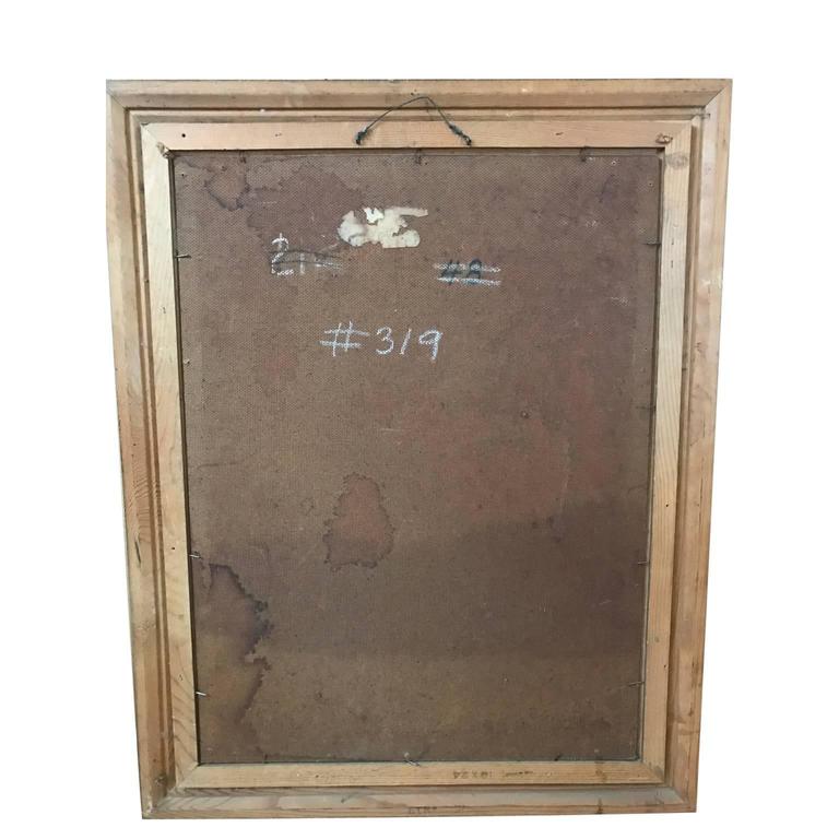 Chester Dixon Snowden 1 - Cubist Abstract Figurative Painting For Sale ...