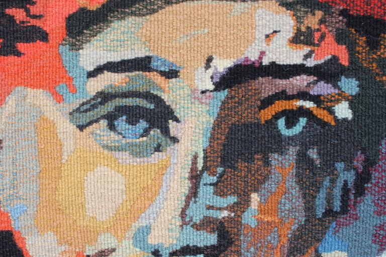 David Adickes - "The Artist" Tapestry by David Adickes at 1stDibs ...