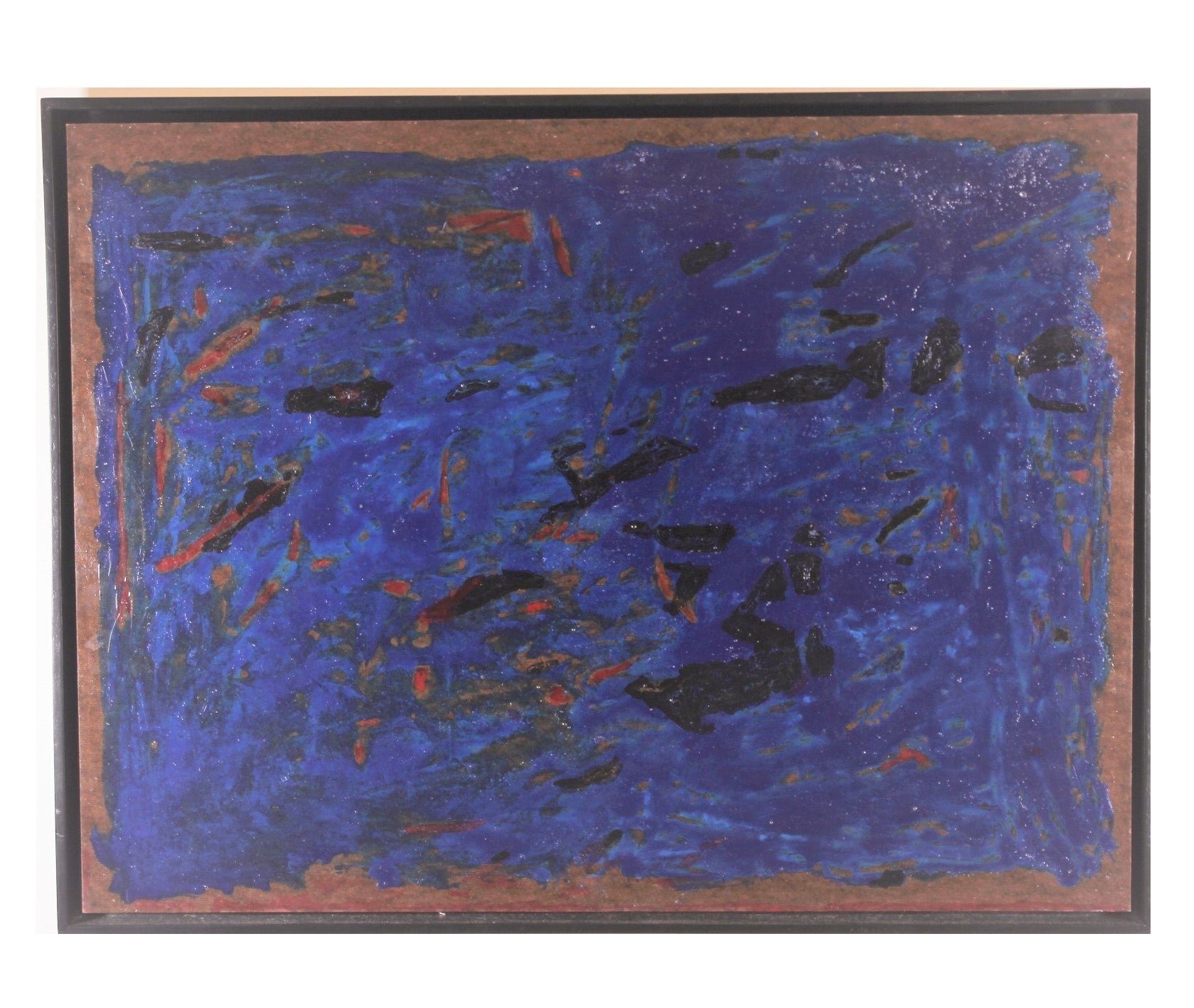 Paul Reeves - Colorful Abstract with Three Females For Sale at 1stDibs