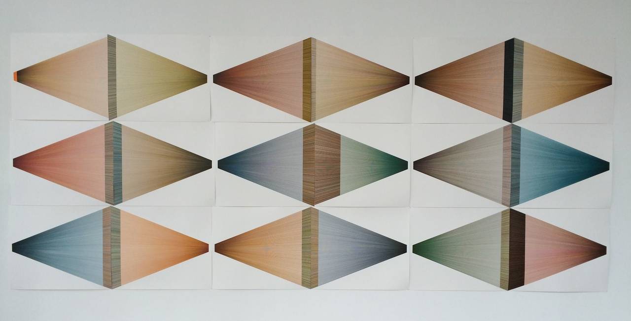 Alex Zecca - 2015 ditpych drawings For Sale at 1stDibs