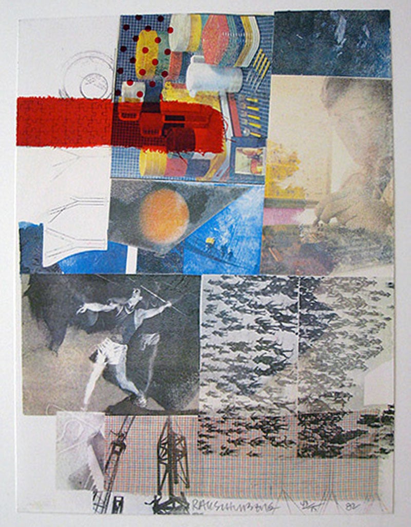 Robert Rauschenberg - Untitled (1982) For Sale at 1stDibs | untitled 1982