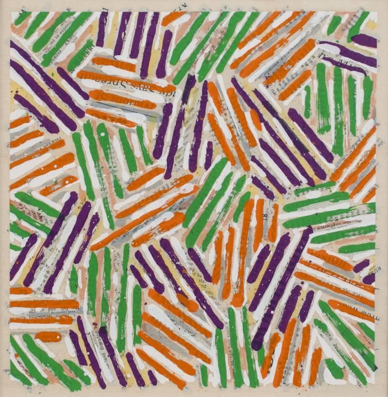 Jasper Johns - Untitled For Sale at 1stdibs