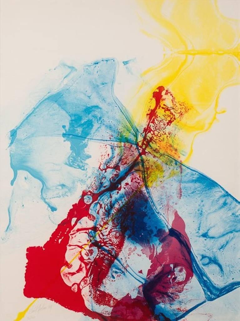 Paul Jenkins - Untitled, Paul Jenkins For Sale at 1stDibs