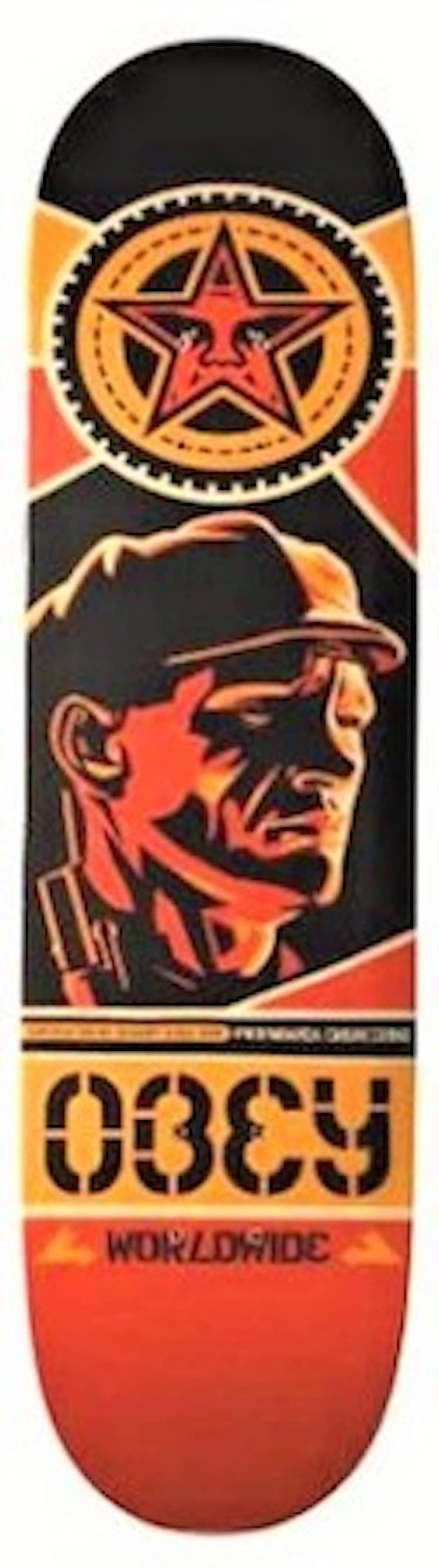 Shepard Fairey - OBEY Worldwide, Skateboard Deck, Shepard Fairey For ...