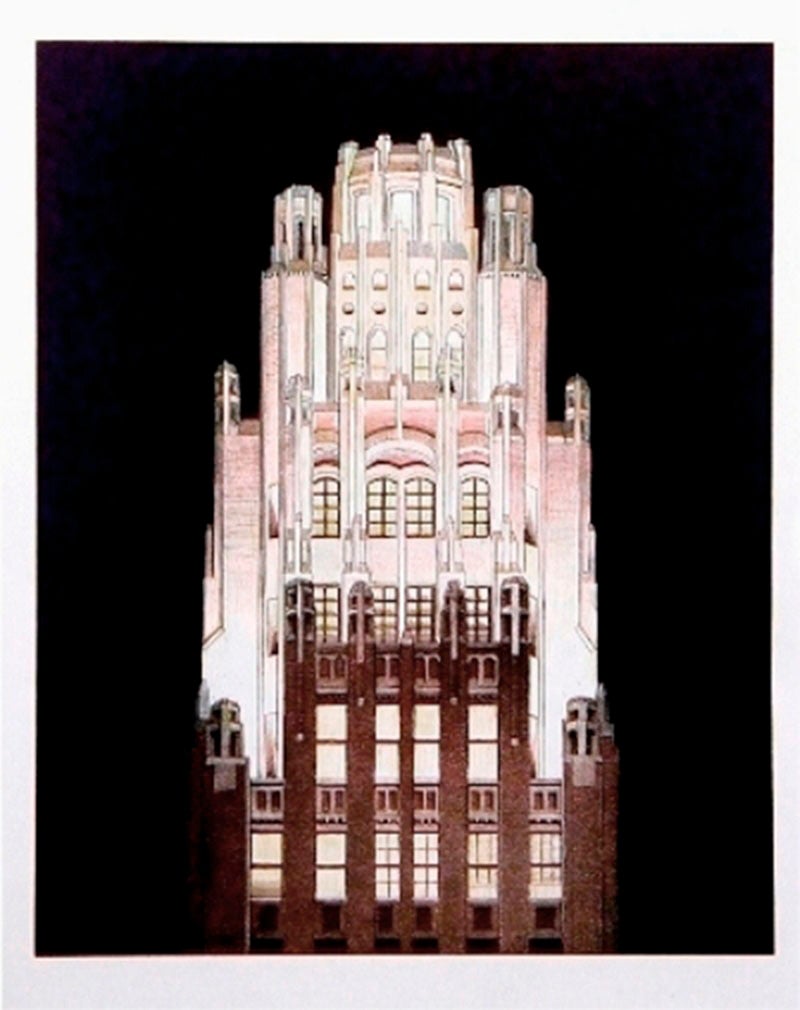 Richard Haas - American Radiator Building For Sale at 1stDibs