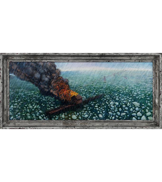Eric Edward Esper - The Water Crib Fire at 1stDibs