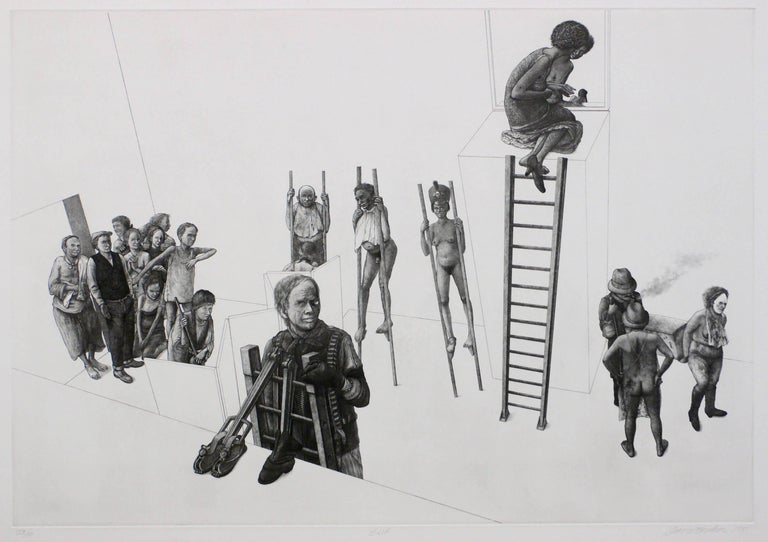 David Becker - Exit For Sale at 1stDibs