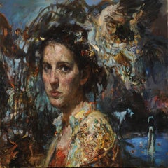 Victor Wang - The Gentle Breeze of Autumn, Painting at 1stdibs