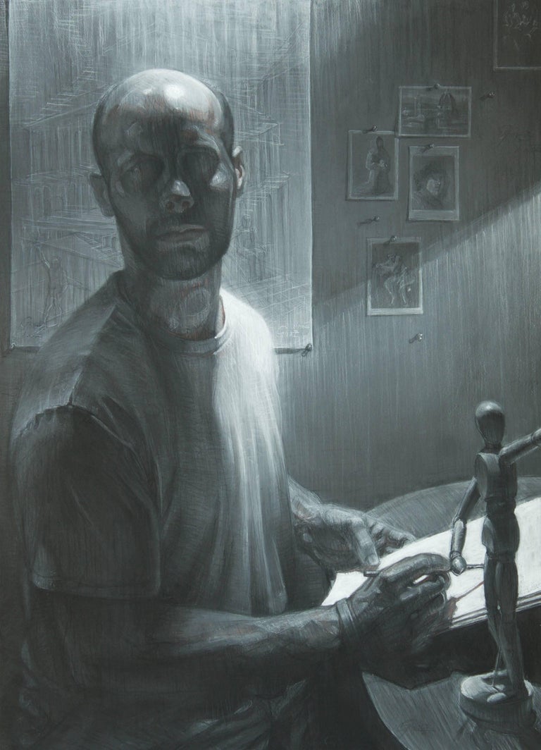 Christopher Ganz - Chiaroscuro For Sale at 1stDibs