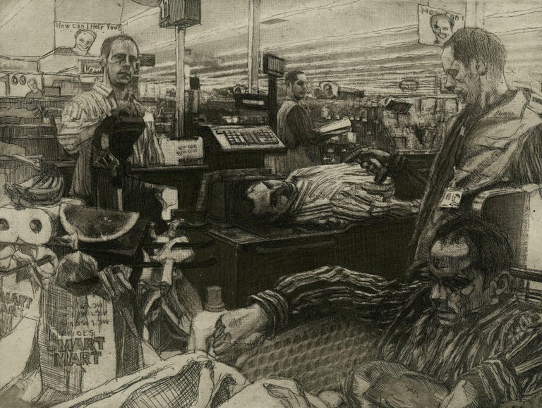 Christopher Ganz - Self Check-out For Sale at 1stDibs