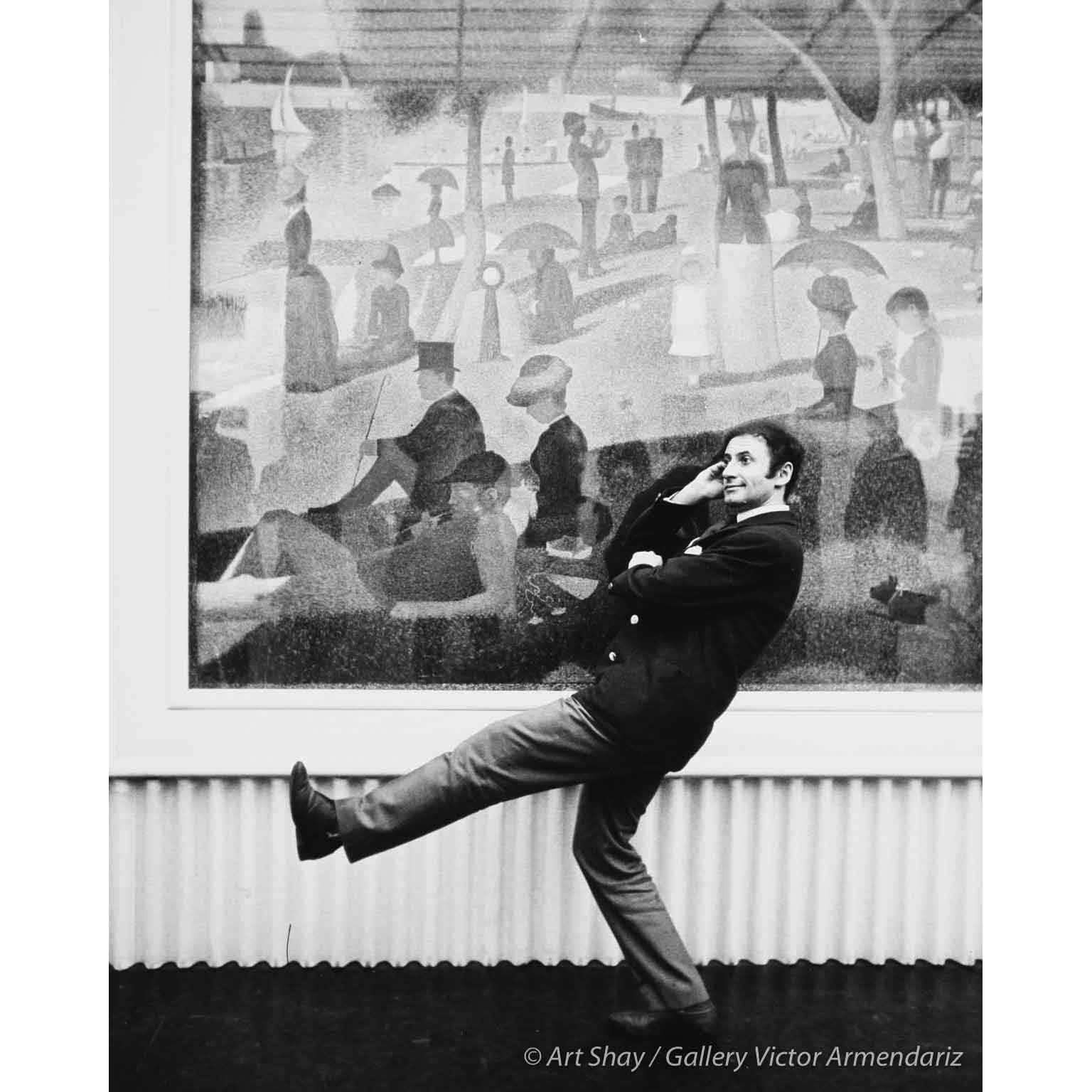 Art Shay - Simone de Beauvoir For Sale at 1stdibs