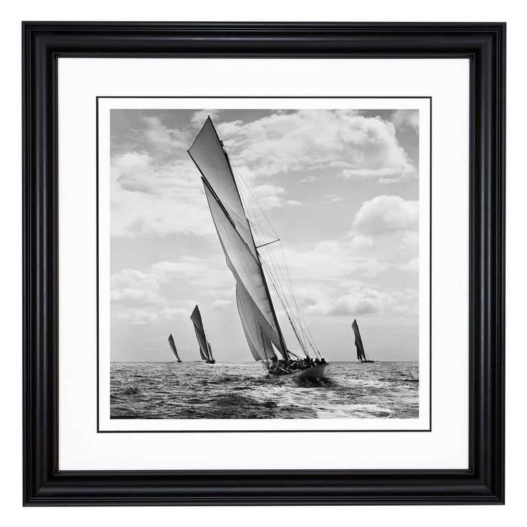 Alfred John West - Sailing Yacht Merrymaid, Karaid and White Heather ...