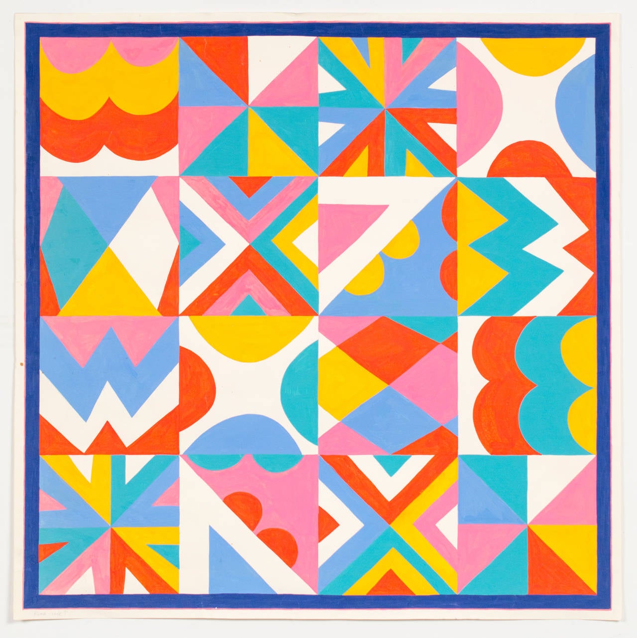 Vera Neumann - Untitled, from the "Abstracts" series For Sale at 1stDibs