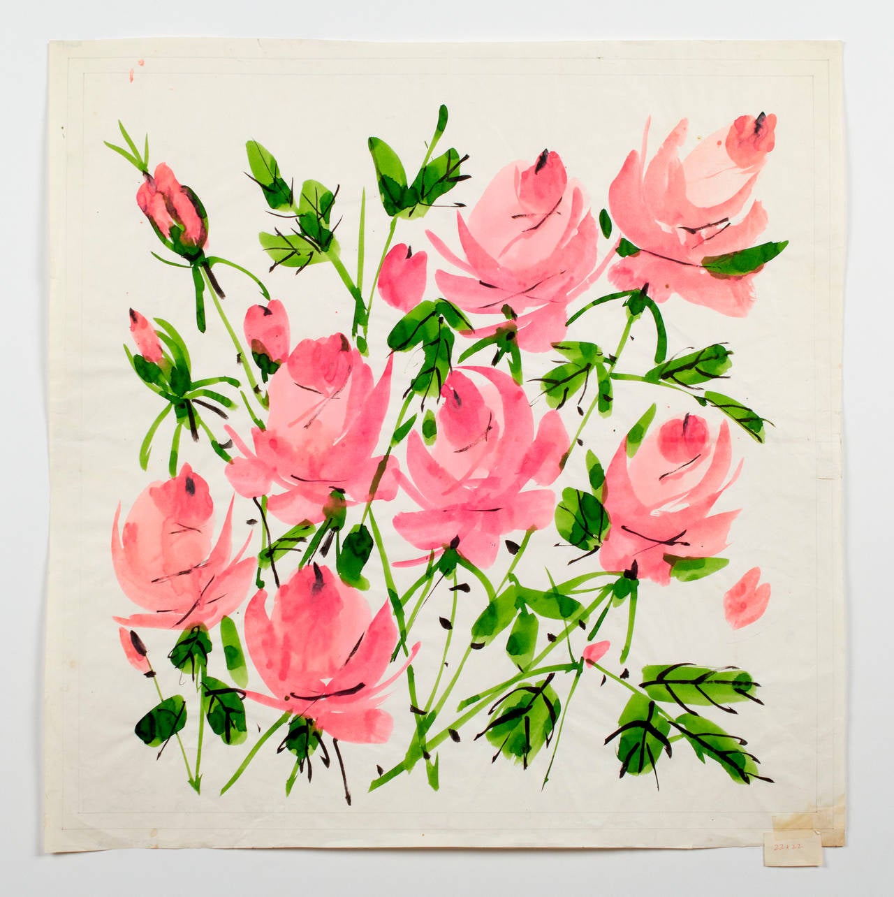Vera Neumann - American Beauty, from the "Florals" series For Sale at ...