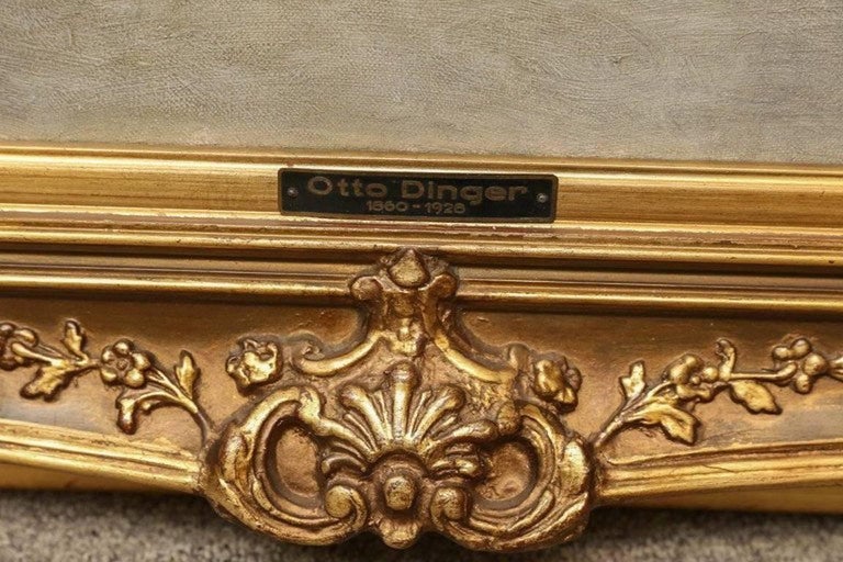 Otto Dinger - Winter in Berlin at 1stDibs