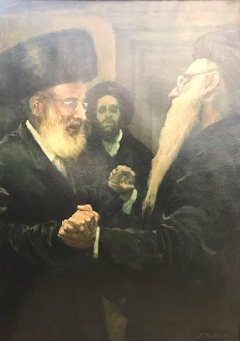 Lazar Krestin - Together Again For Sale at 1stDibs